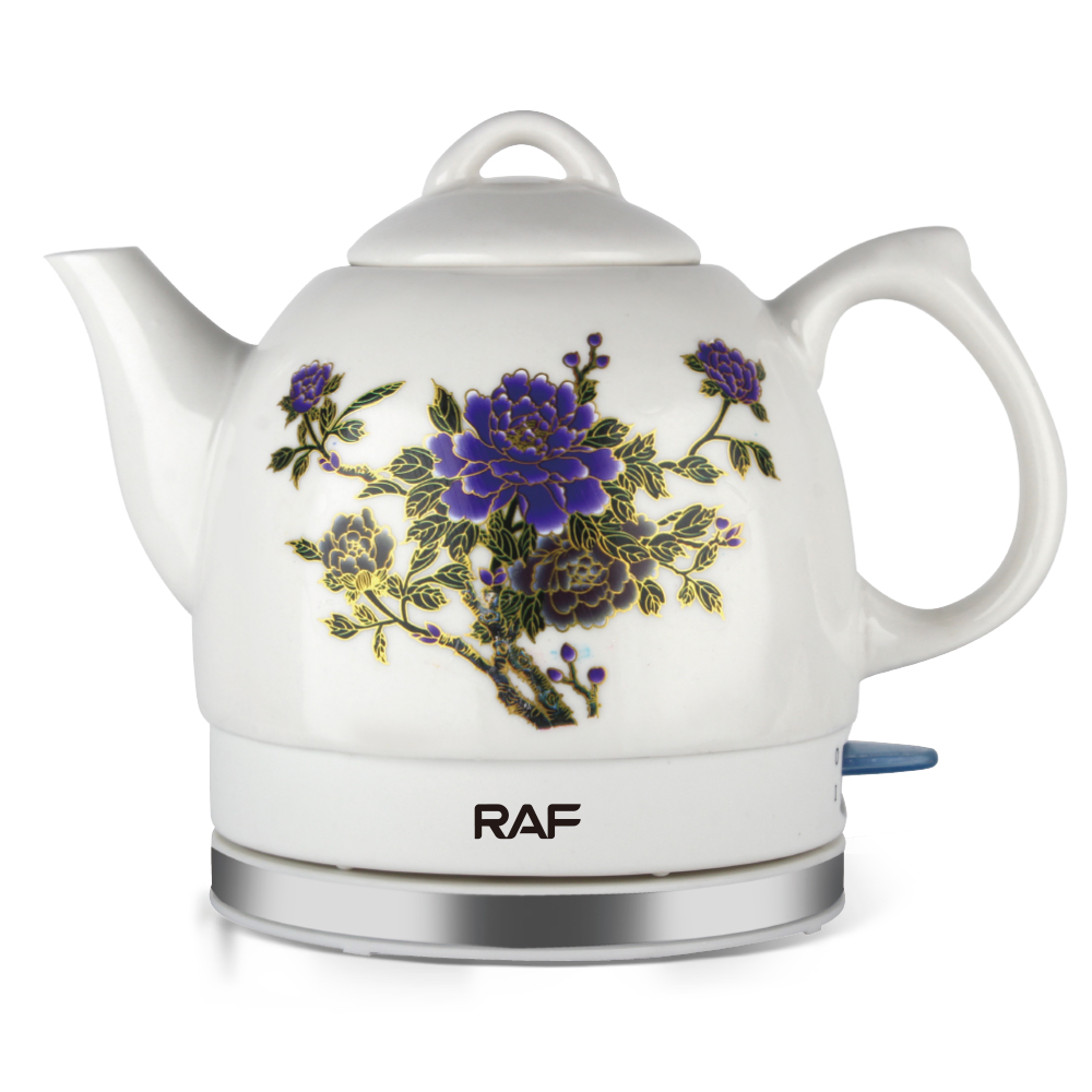 Porcelain Kettle - RAF
