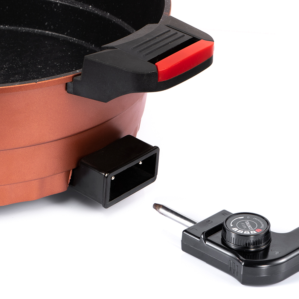 Electric Cooking Pot - Zhejiang RAF Electric Appliance Co.,Ltd.