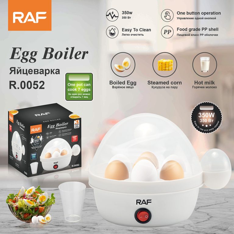 Egg Steamer - Zhejiang Raf Electric Co., Ltd.