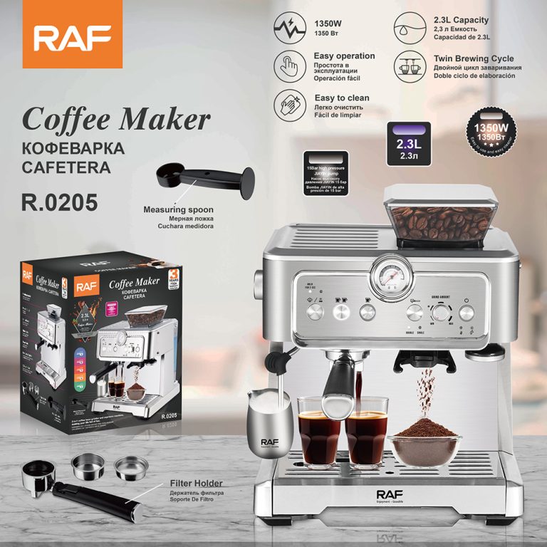Coffee Machine - RAF
