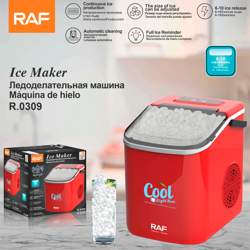 Ice Making Machine - RAF