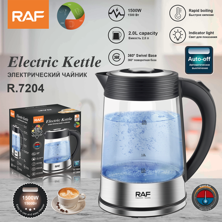 Kettles Glass Electric - RAF