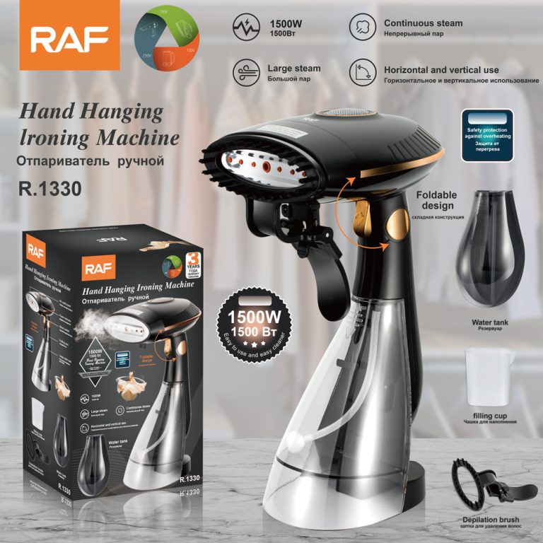 RAF Steam Iron Handheld Hanging Ironing Machine for Garments Fabrics ...