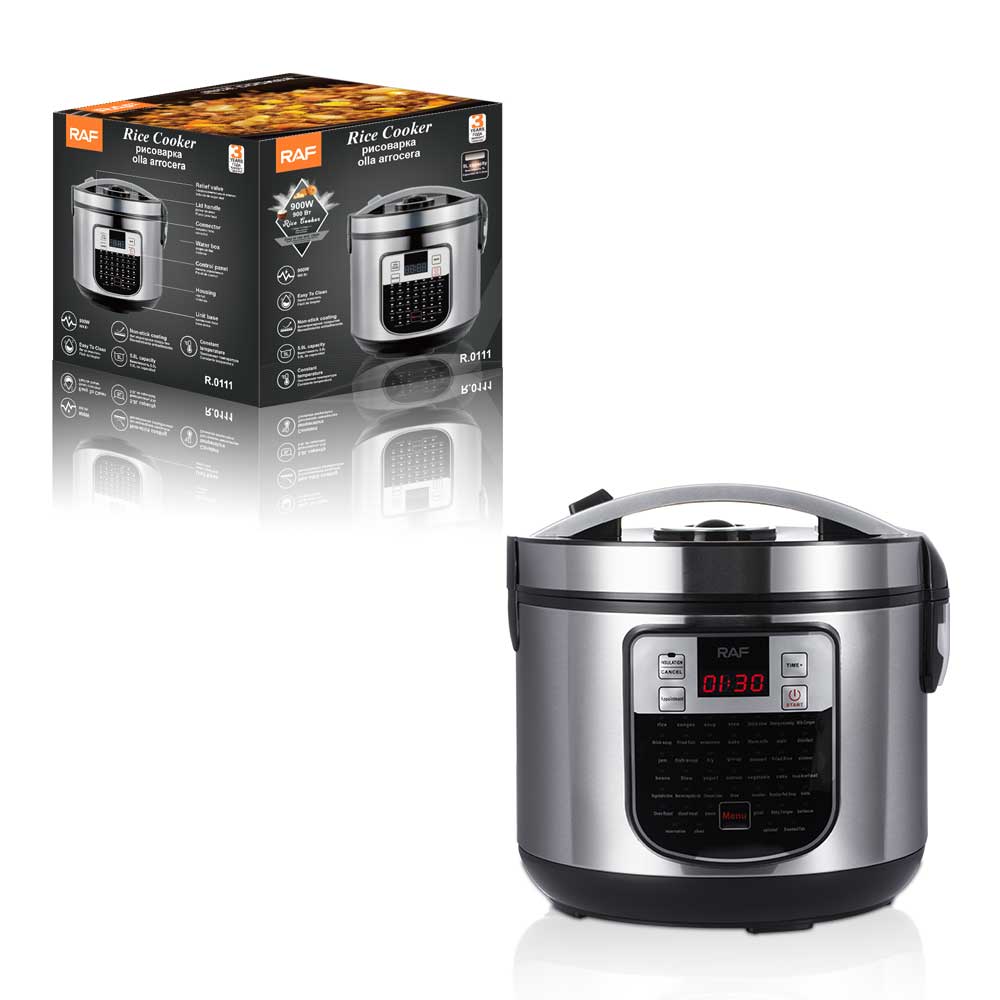 RAF Rice Cooker Food Cooking Multi Cooker 5l - RAF