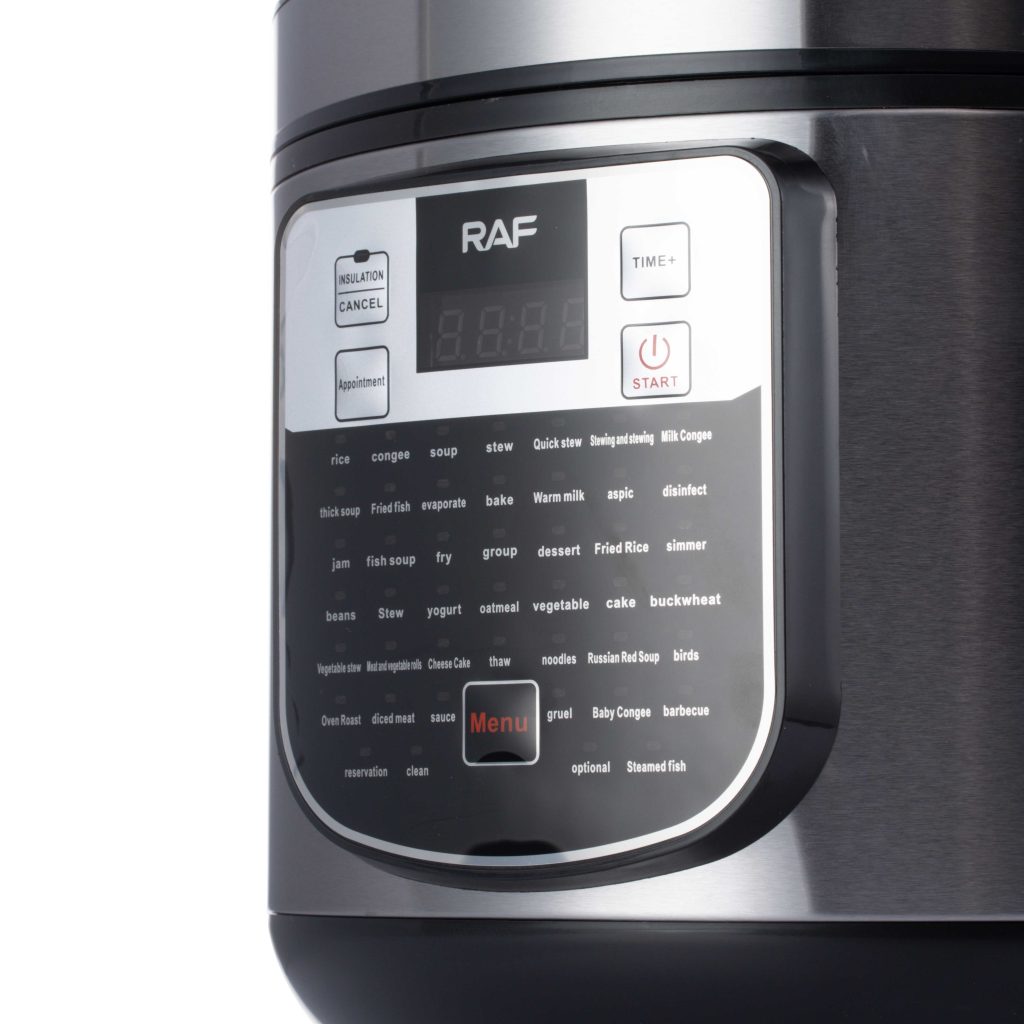 RAF Rice Cooker Food Cooking Multi Cooker 5l - Zhejiang RAF Electric ...