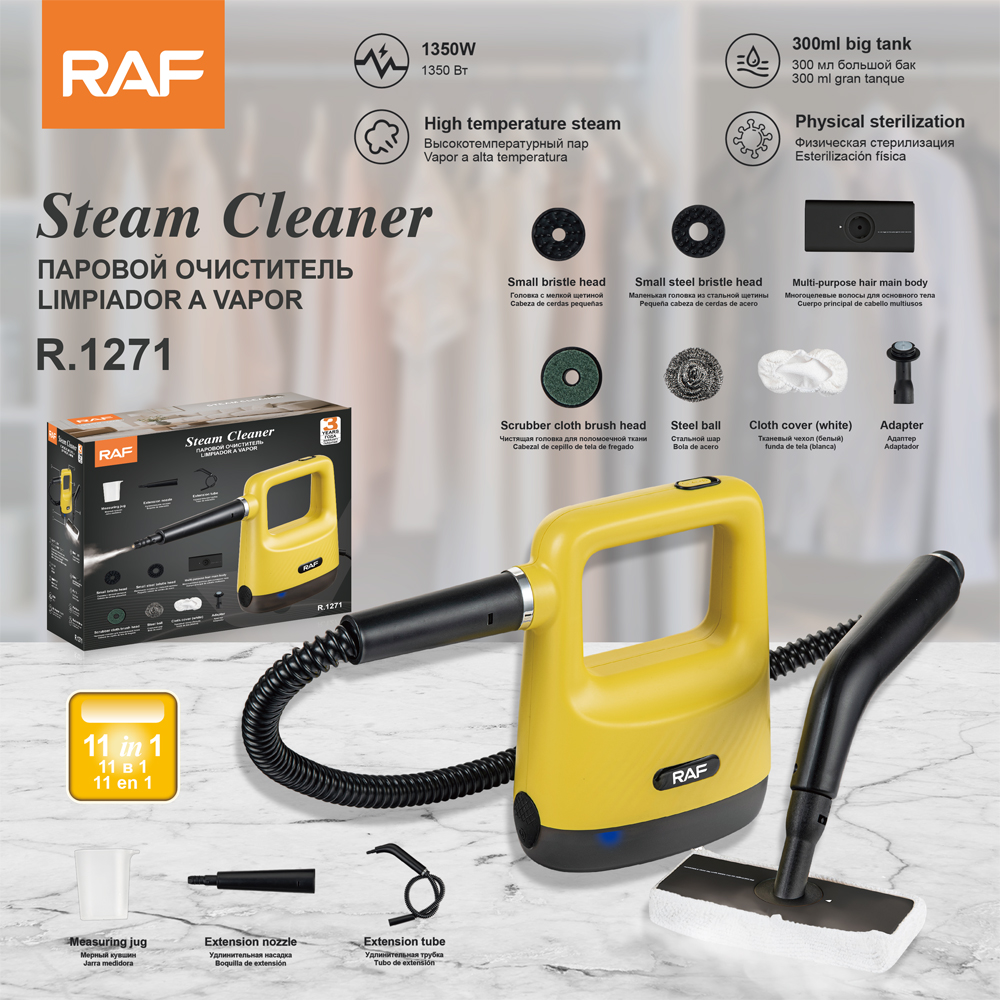 RAF High Temperature High Pressure Steam Cleaner - RAF
