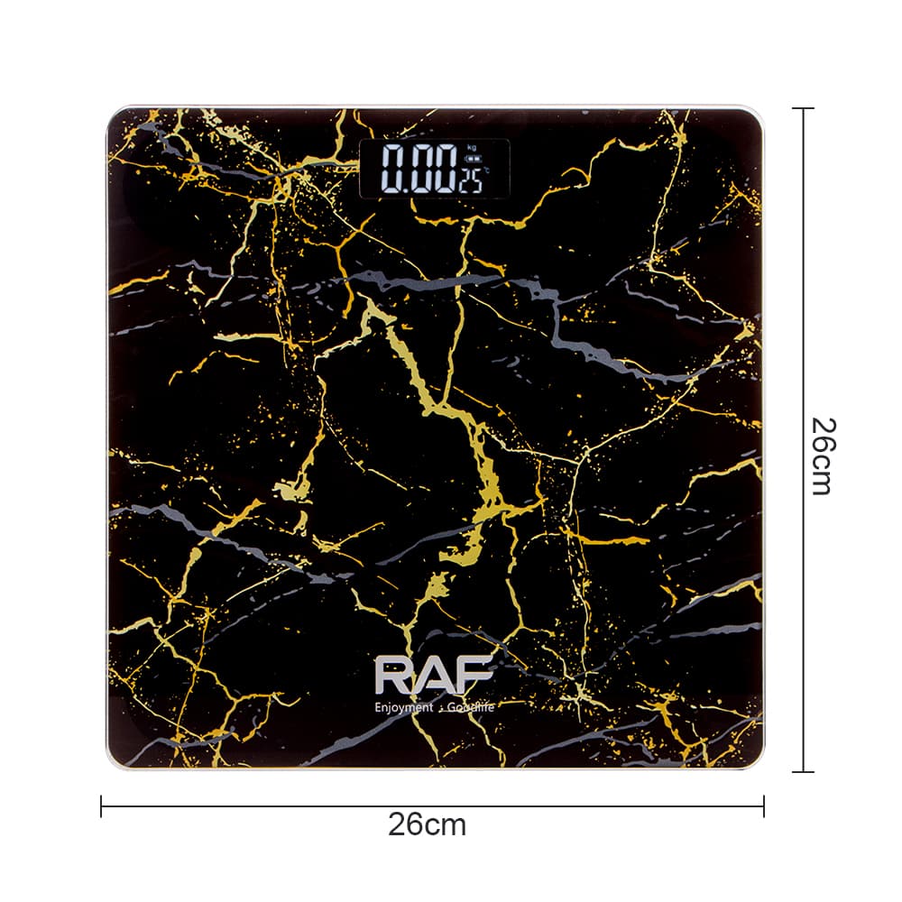 R.10037 Personal Weight Scales Digital Glass Electronic Weighing ...