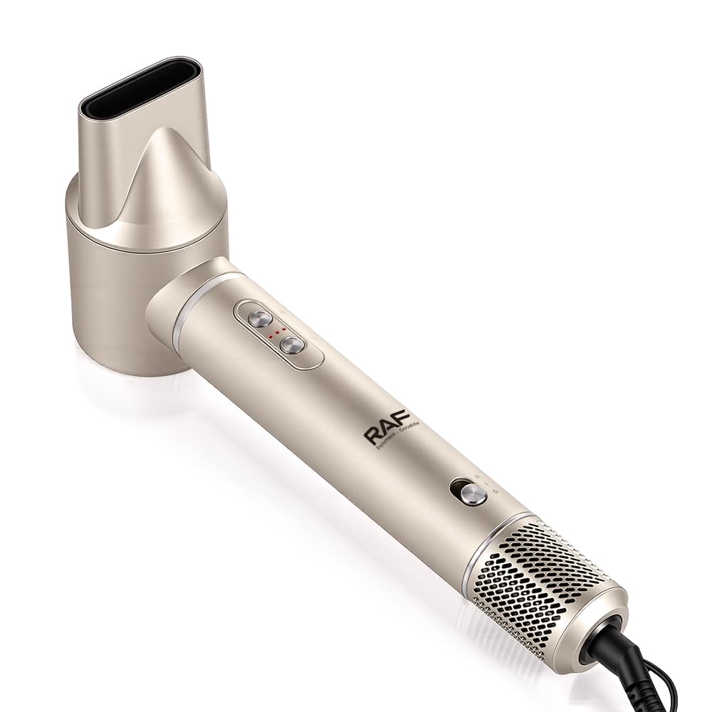 R.4510 Smart Salon Hairdryer 7 in 1 Hair Styler Set Brushless Motor ...