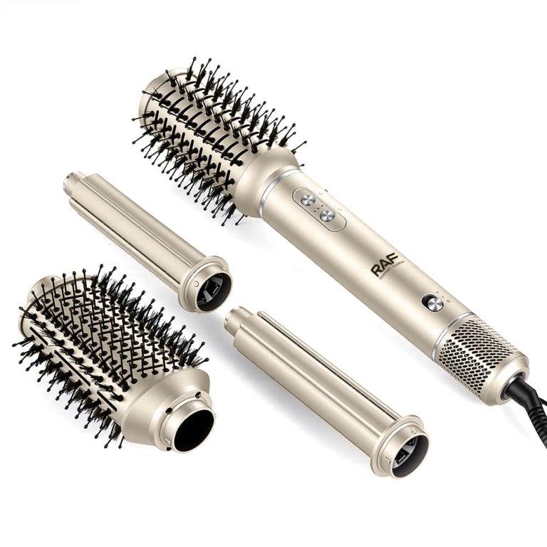 R.4510 Smart Salon Hairdryer 7 in 1 Hair Styler Set Brushless Motor ...