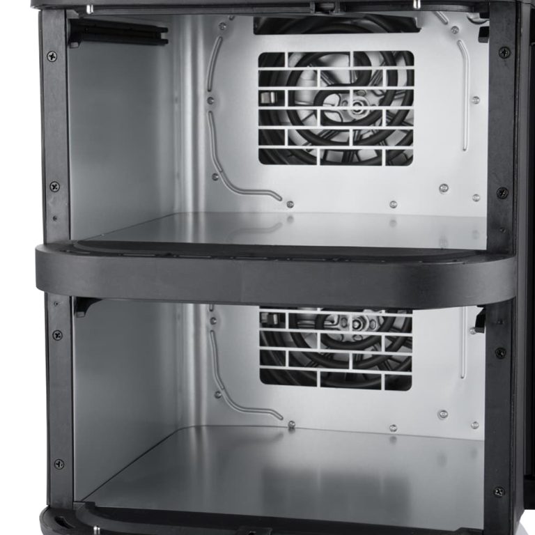 R.5280 Air Fryer with Touch Screen Double Pot Square Shape for Home Use ...