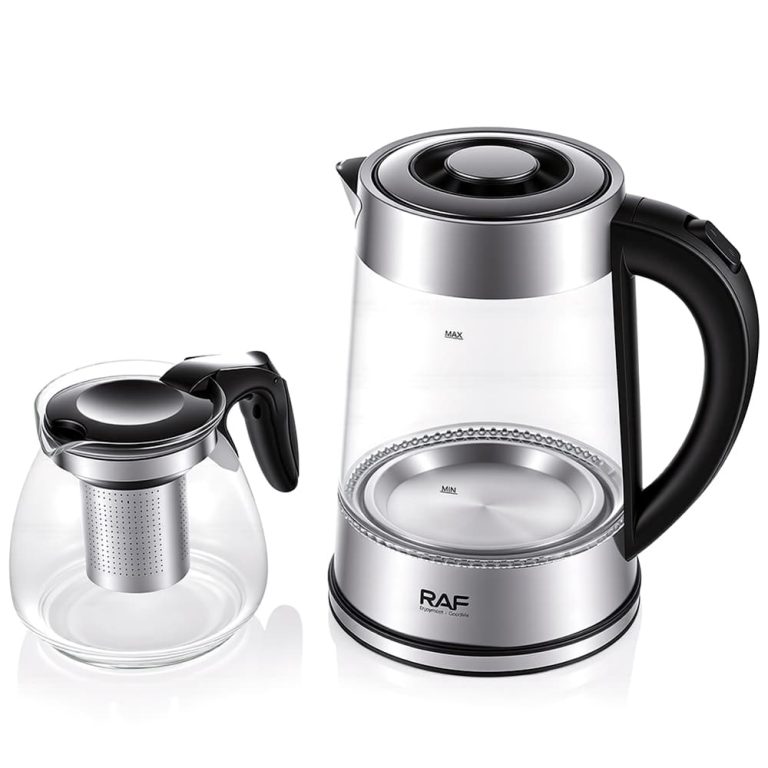 R.7217 Wave Shape Electric Soup Kettle Electric Kettle With Teapot Set ...