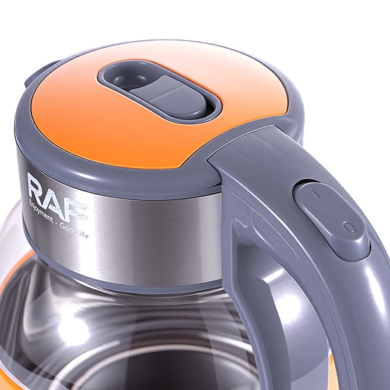 R.7221 Hotel Cordless glass 2litre Automatic Electric Kettle with Water ...