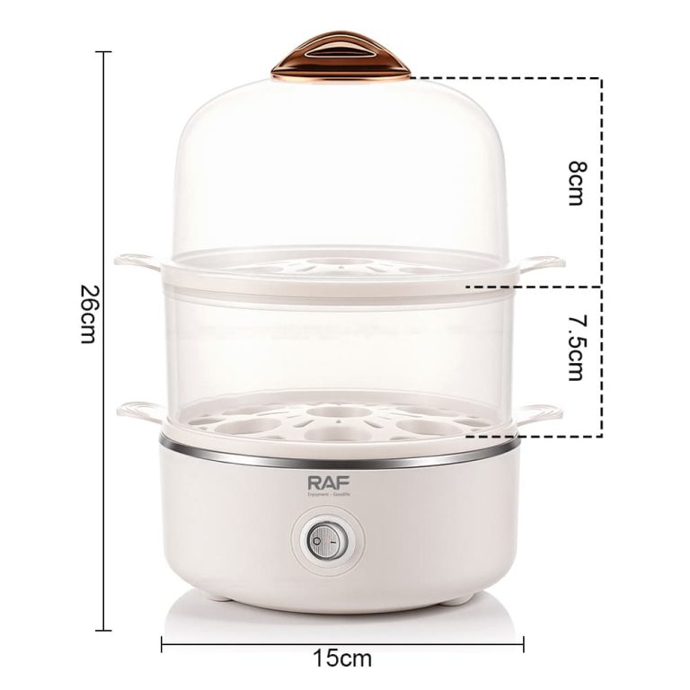 R.0055 Automatic Mini Egg Cooker Machine Egg Boiler Electric Boiling ...