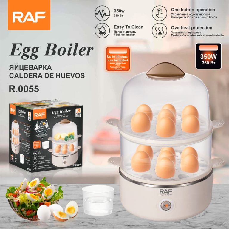 R.0055 Automatic Mini Egg Cooker Machine Egg Boiler Electric Boiling ...