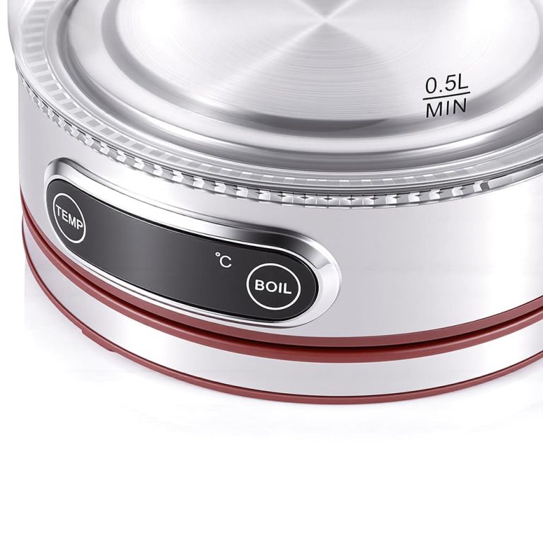 R.7814 Glass Electric Kettle Heater High Quality Portable Household ...